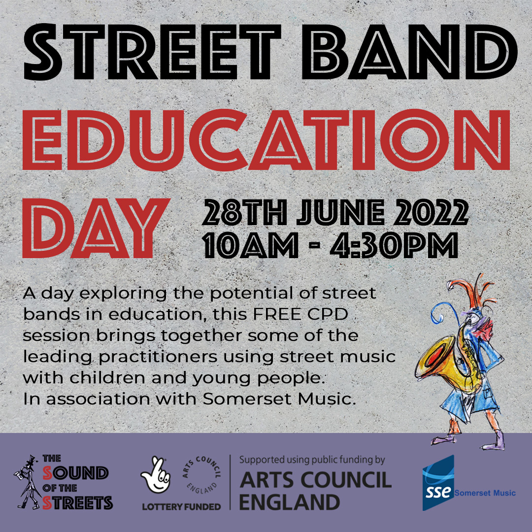 Street Band Education Day (CPD Day) - The Sound of the Streets